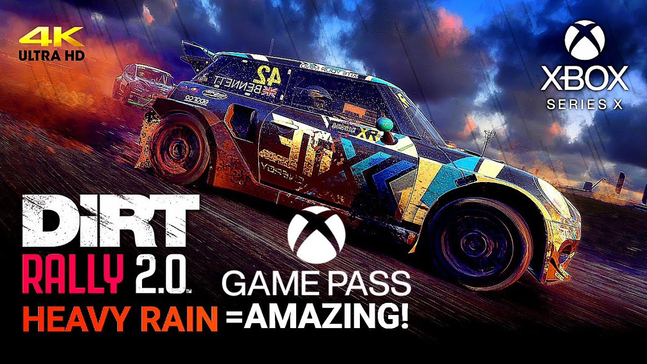 Dirt Rally 2.0 | Heavy Rain Looks Amazing! | 4K 60 FPS | Xbox Series X ...