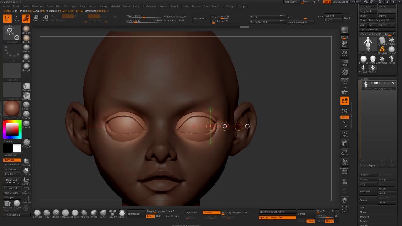 creating a cartoon character in zbrush - YouTube