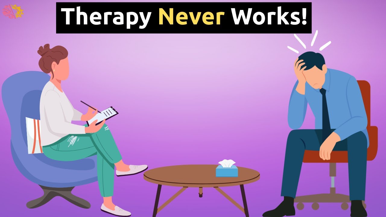 Why Therapy Fails Men (and How to Fix It) - YouTube