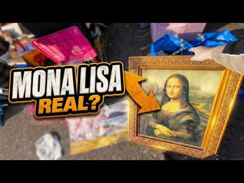 Buying Da Vinci's Long Lost Second MONA LISA Painting - #painting #art #money