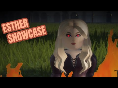 🔥Esther |Showcase| 🔥| Roblox | The Vampire Origins - YouTube
