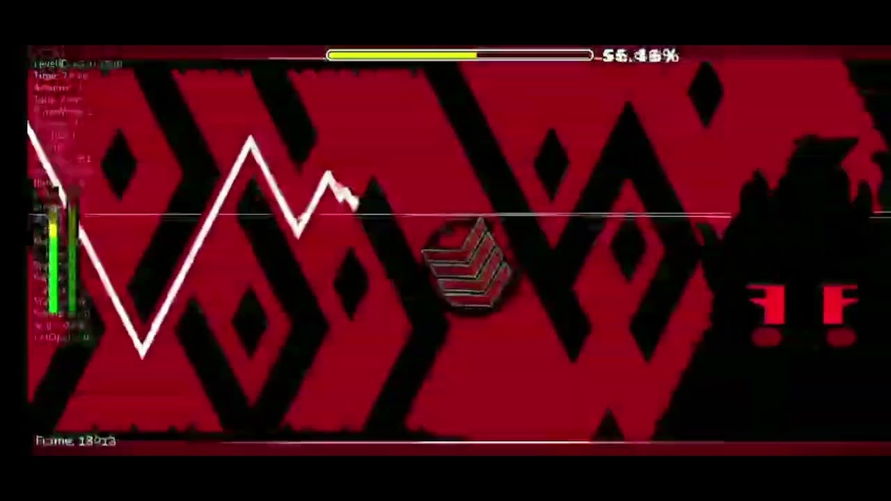 SgtBacon Moment at Geometry Dash part 2 (Credit to @Scared_jereymaes ...