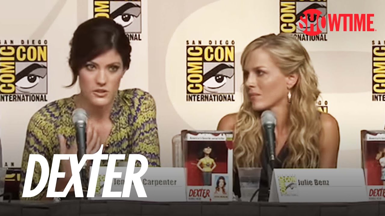 Comic-Con 2009 Panel: Who Knows Dexter's Secret? | Dexter | SHOWTIME ...