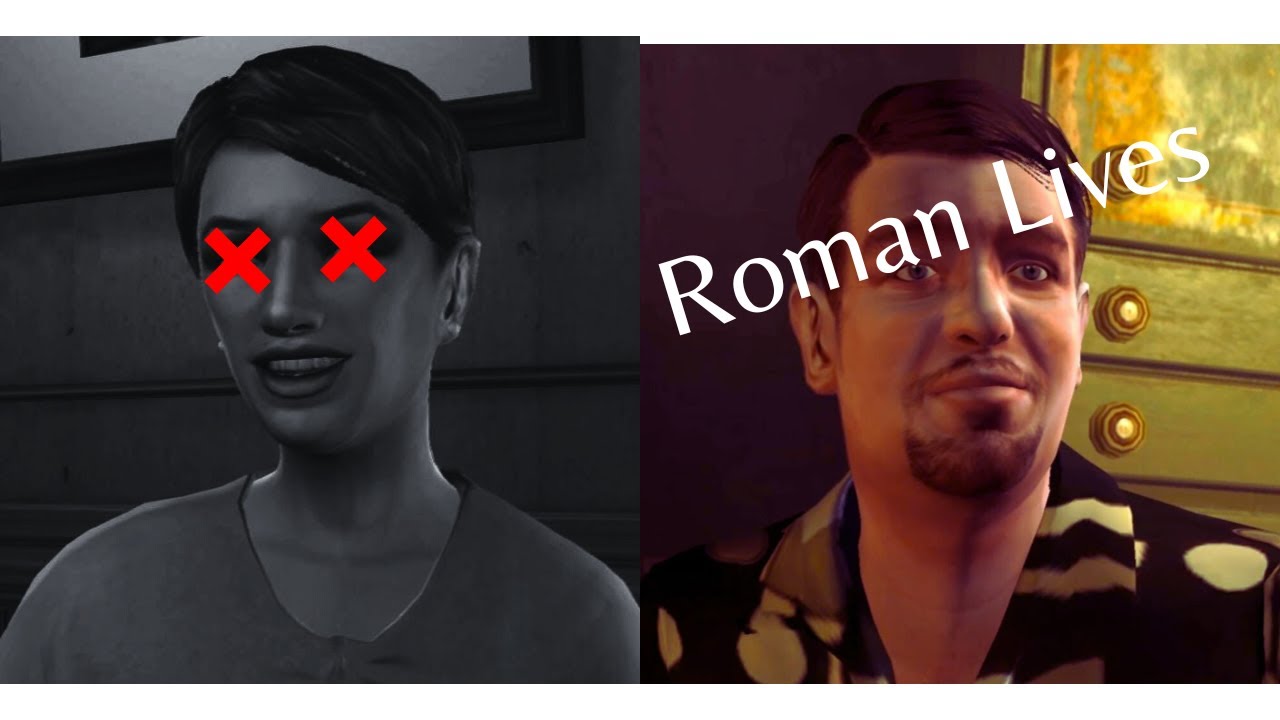 I Sacrificed Kate For Roman | GTA 4 FINALE - YouTube