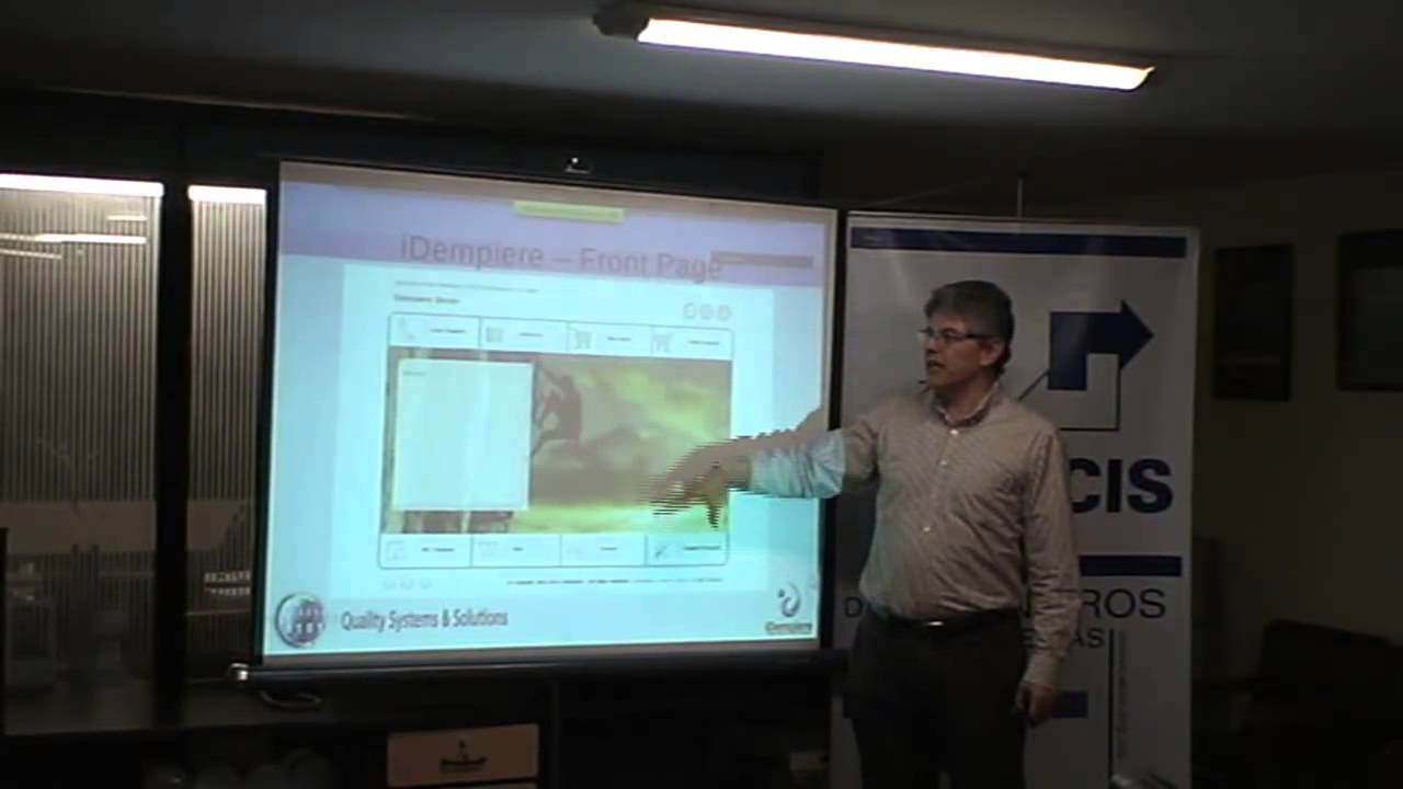 CC2014 ACIS: iDempiere OSGi - The pluggable ERP - YouTube