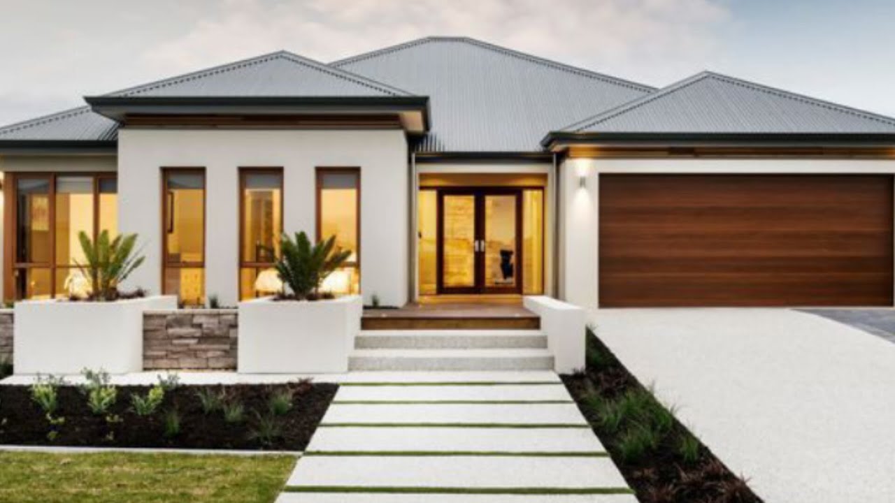 House front elevation design | House Exterior Designs | house front ...