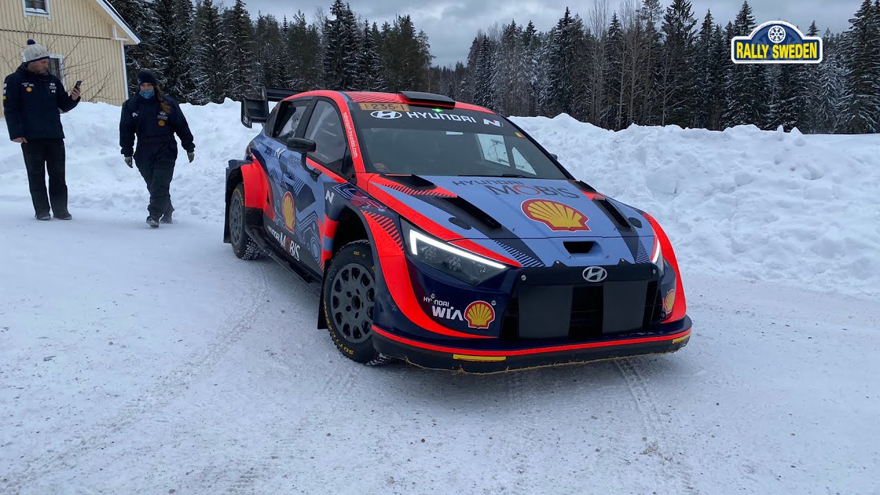TEST previos al WRC Suecia | Snow | WRC Pictures - YouTube