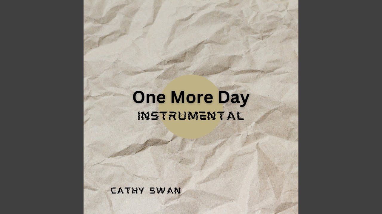 One More Day (Instrumental) - YouTube