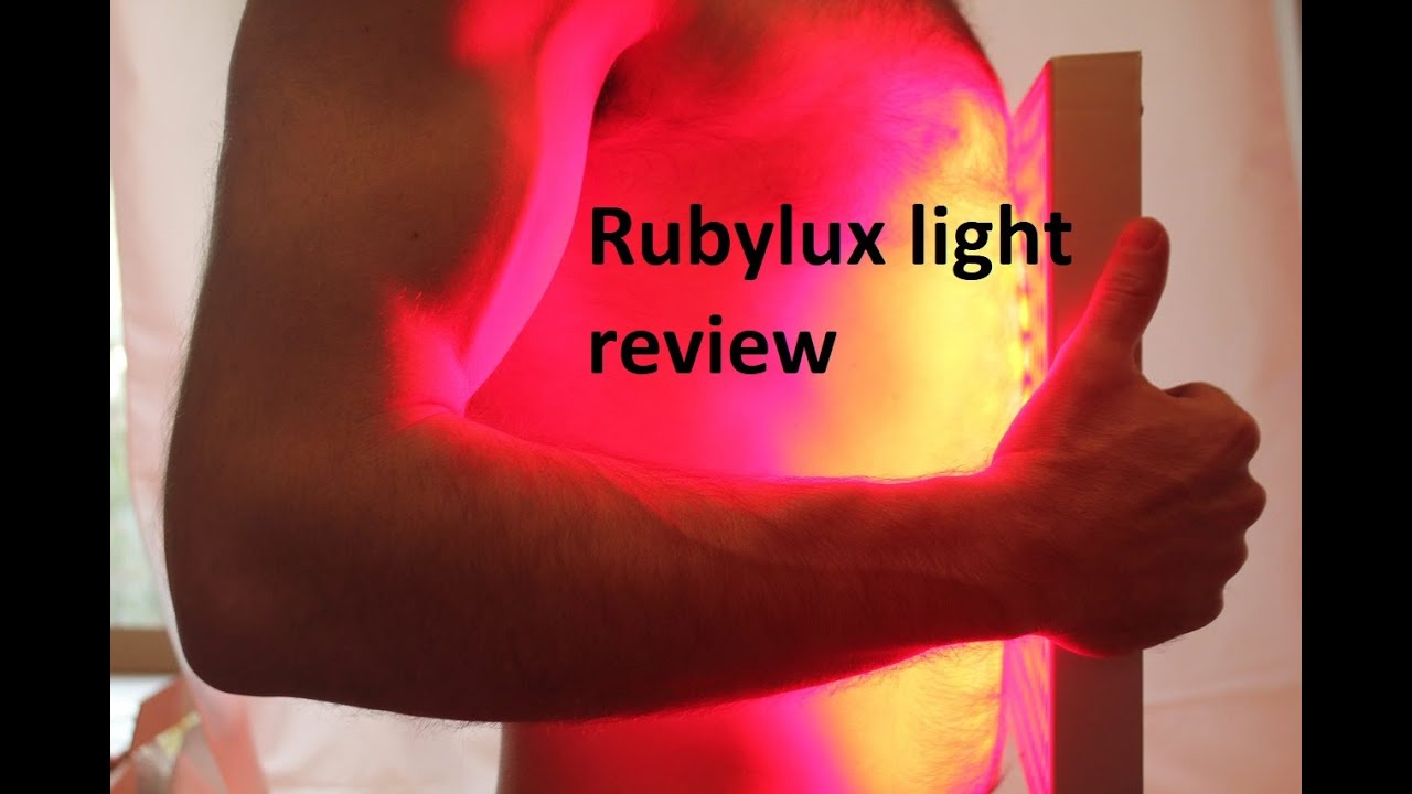 Should you use a rubylux red light to heal yourself? - YouTube