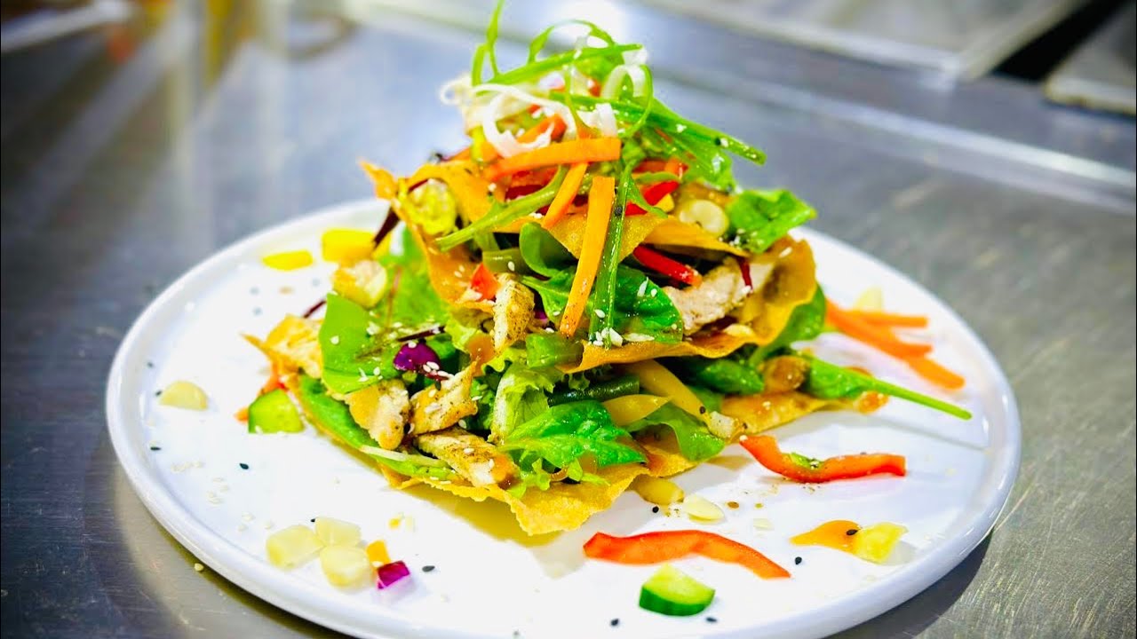 Cheesecake factory luau salad recipe | fresh healthy salad recipe by ...