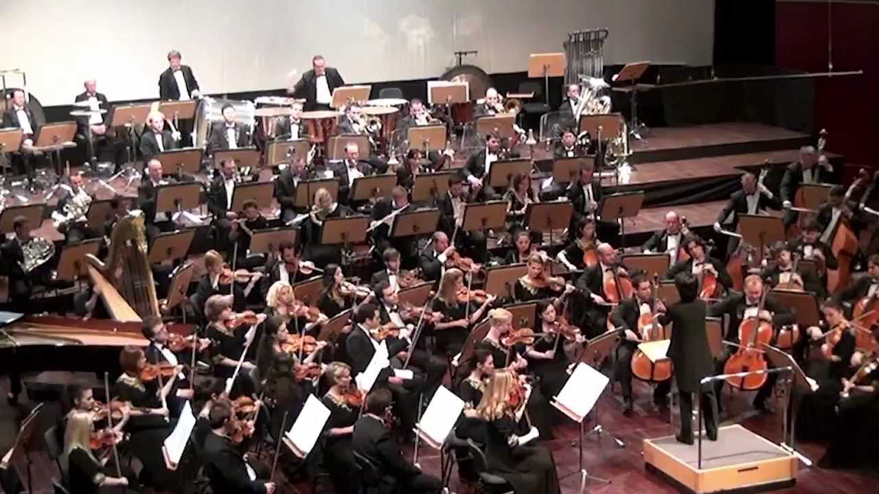 Han-Na Chang Live Performance with Qatar Philharmonic: Prokofiev, 5th ...