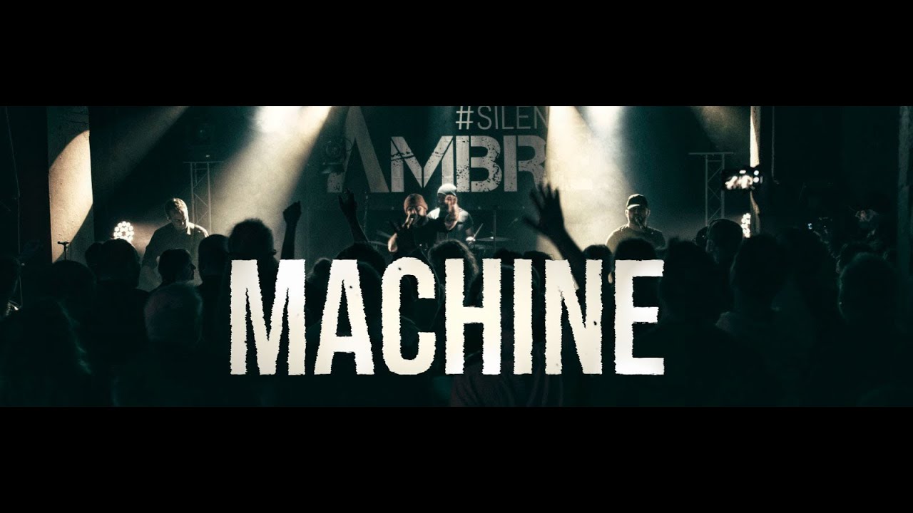 AMBRE - Machine (live clip) - YouTube
