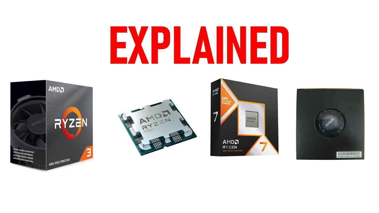 Box vs Tray vs PIB vs WoF vs MPK — Which CPU Should You Buy? - YouTube