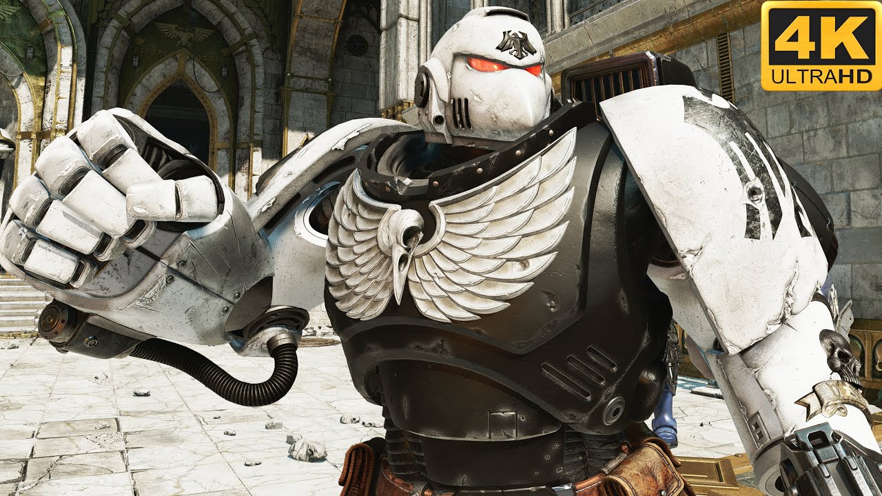 NEW MK6 CORVUS ARMOUR - Raven Guard Veteran vs Tyranids - Warhammer 40k ...