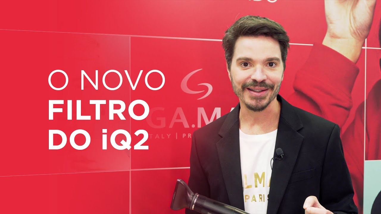 CONHECENDO O NOVO FILTRO DO iQ2 - COM TIAGO PARENTE - YouTube