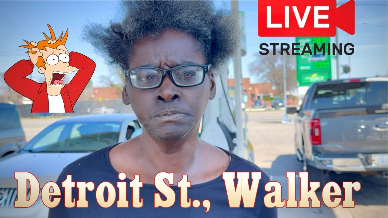 Detroit Street walkers says she’s too much for her family - YouTube
