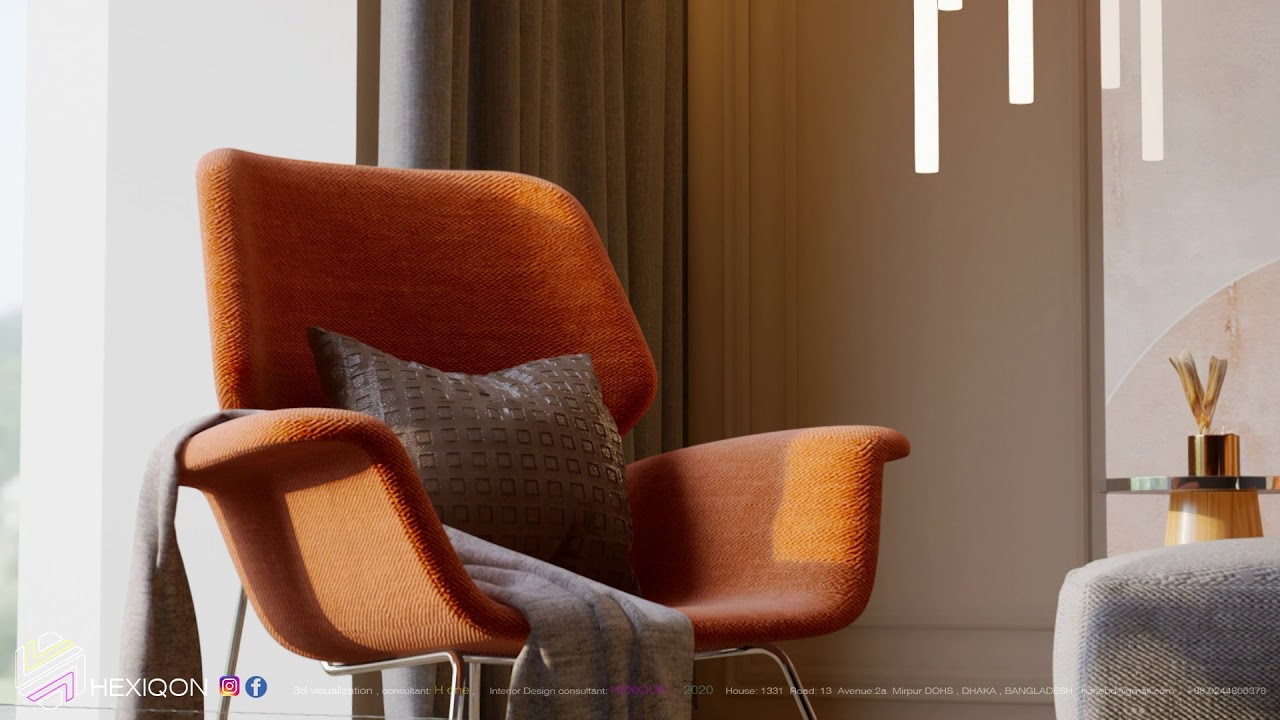 INTERIOR DESIGN ANIMATION WORKS - YouTube