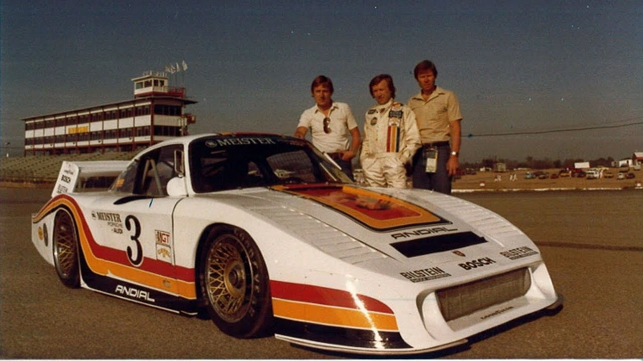 Alwin Springer / Porsche Motorsport Legend - YouTube