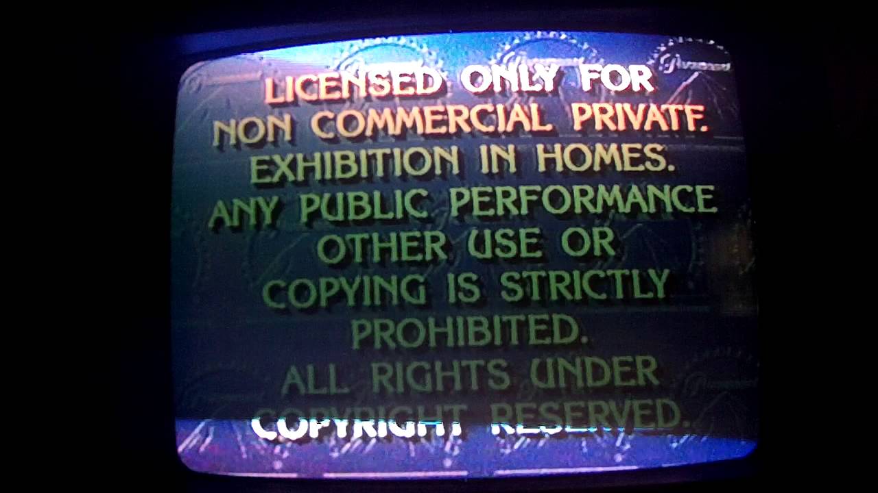 Opening to Ghost 1990 VHS (2001 Reprint) - YouTube