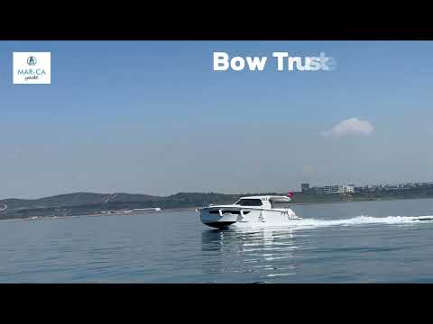 TendR X36 | Luxury Performance Yacht