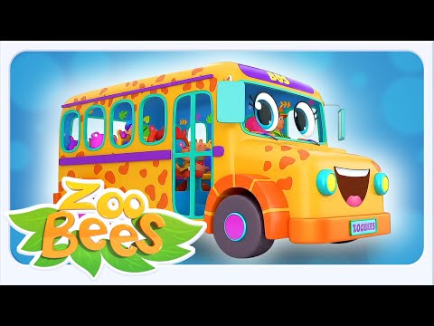 Otobüs Tekerlekleri | Zoobee Eğlenceli Yolculuk ve Daha Fazla Çocuk Şarkısı