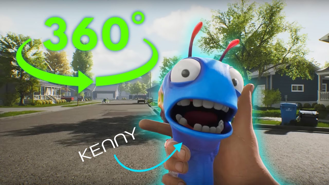 360 high on life, alien kenny - Part 1 - YouTube