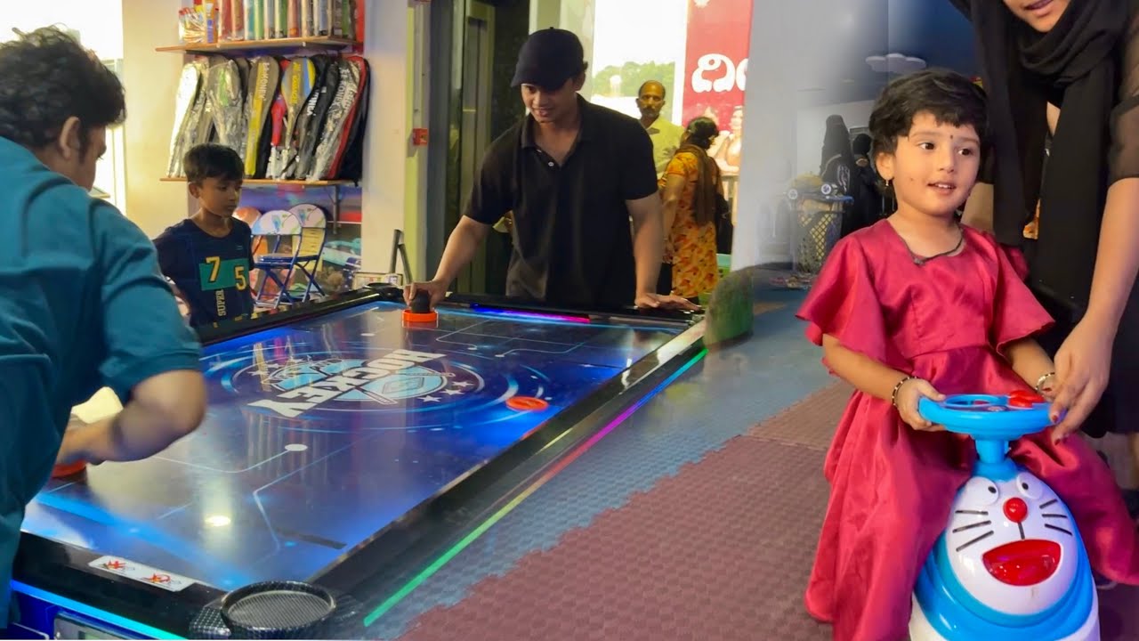 Having Fun with Family 🥳| TST HYPER-MART | Game fun 🎳🕹️ - YouTube
