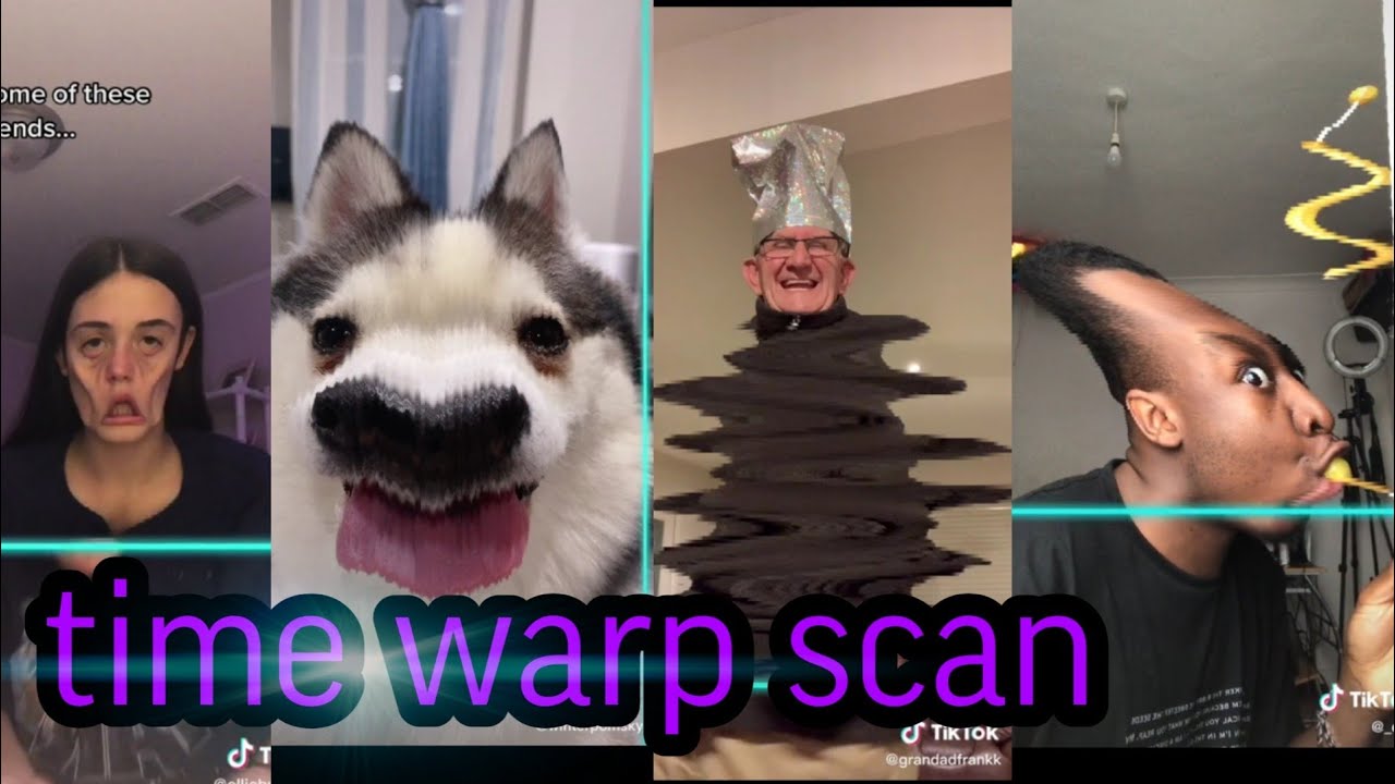Time warp scan CHALLENGE funny tiktok Compilation - YouTube