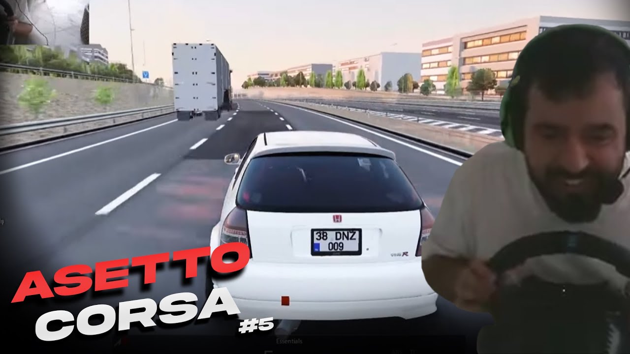 CHIPS ASETO CORSA OYNUYOR #5 - YouTube