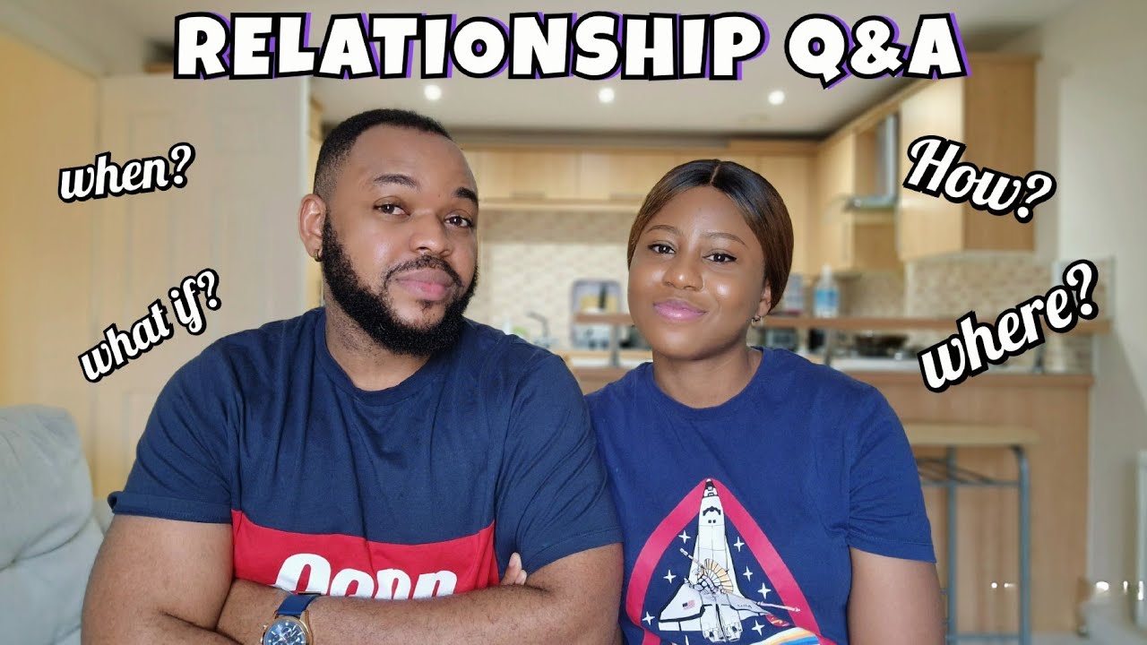 You Asked We Answered Relationship Q And A Couple Series Couple