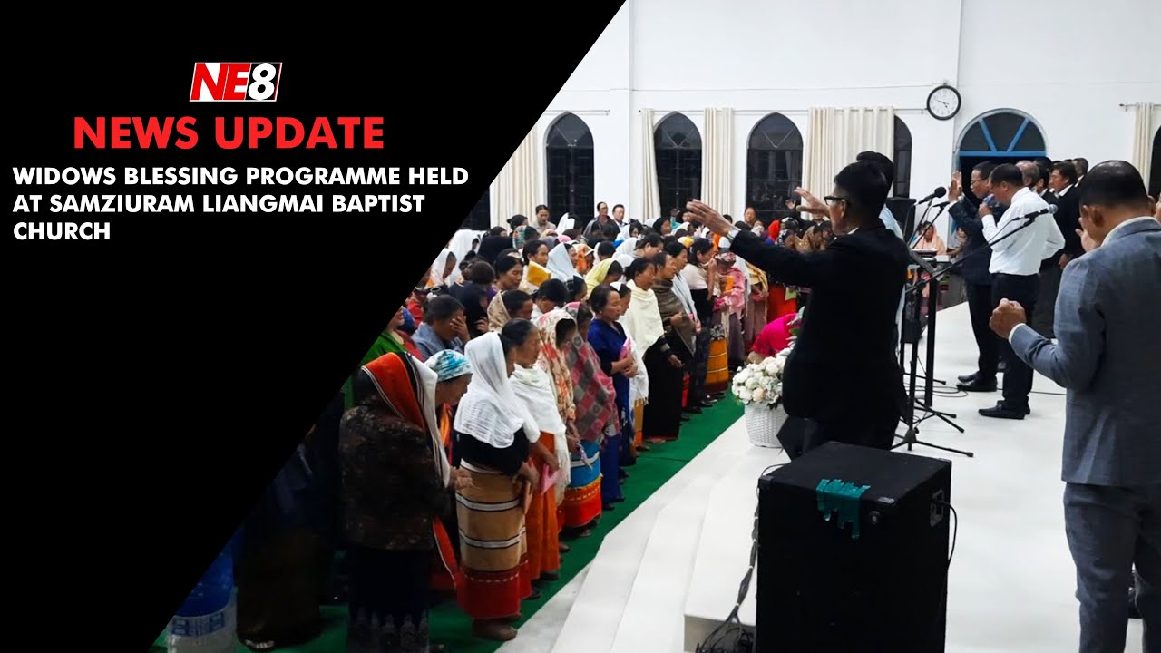 Widows blessing programme held at Samziuram Liangmai Baptist Church ...