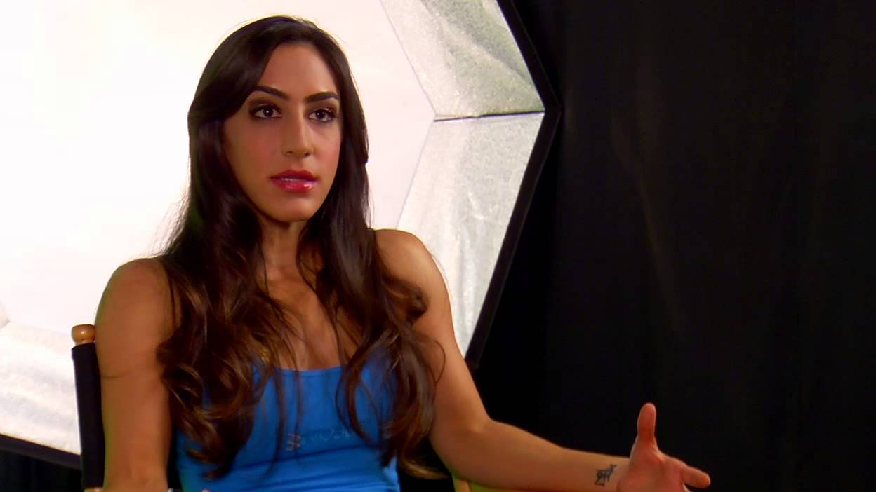 Christie Marquez Behind the Scenes - YouTube