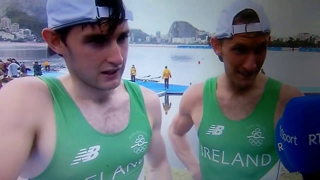 Paul And Gary O'Donovan Interview After Winning A Silver Medal In The ...