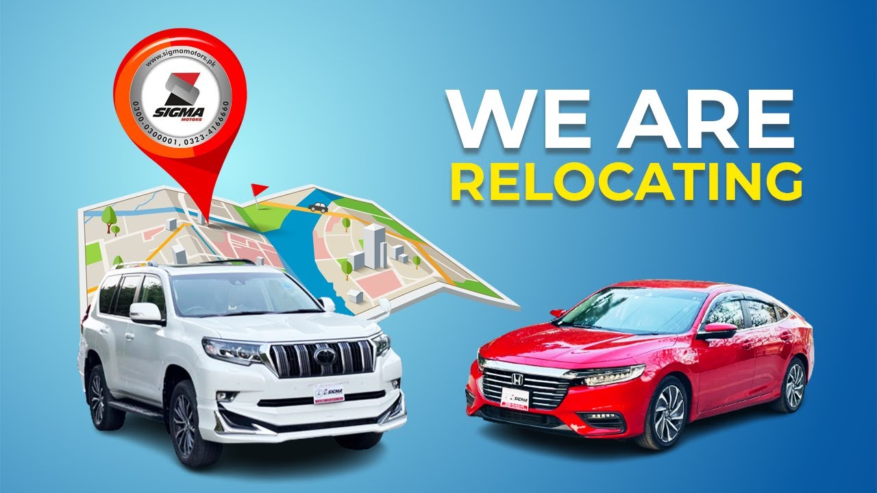 Announcement - We are moving!! | Sigma Motors - YouTube