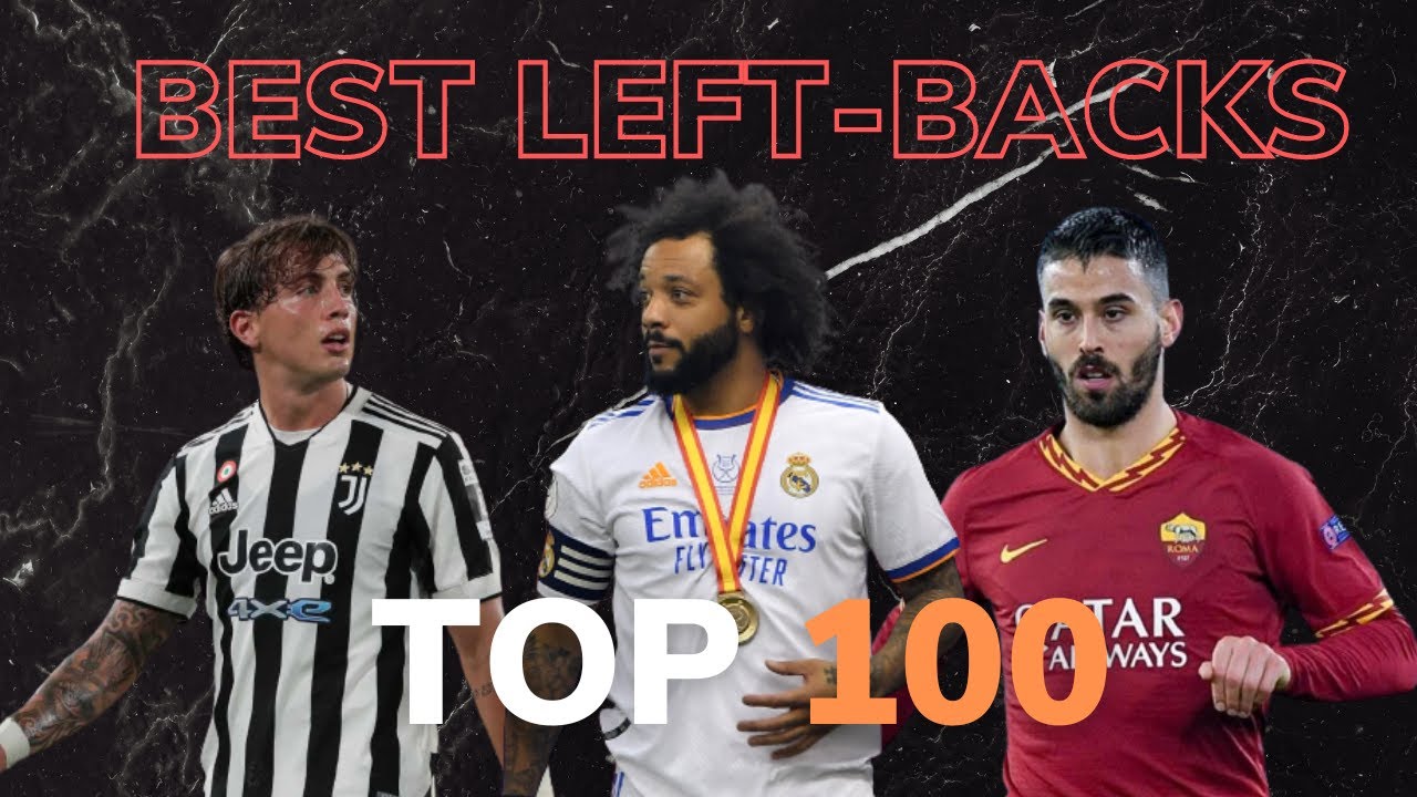 Ranking Top 100 Best Left Backs 2022 | Art Of Defense | Defenders ...