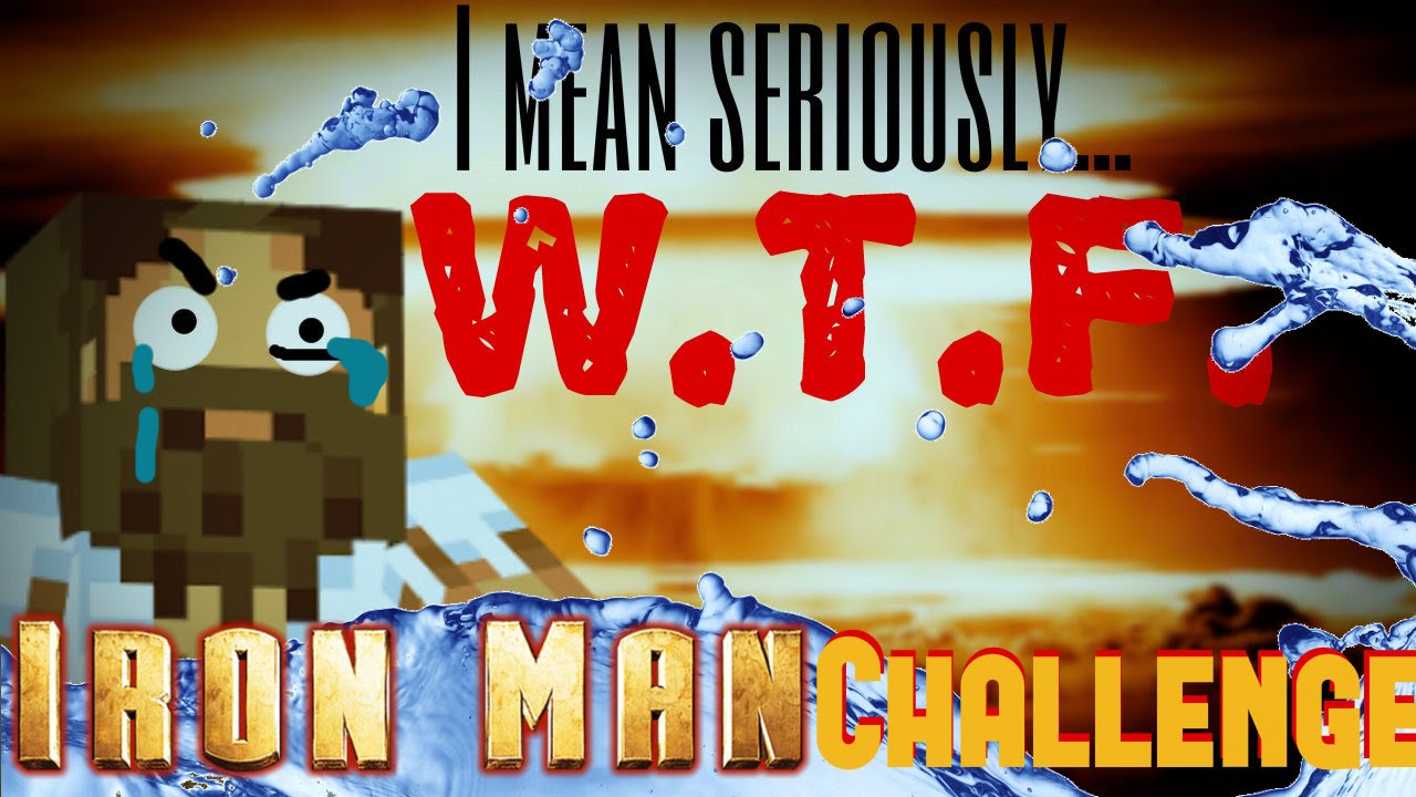 Iron Man Challenge part 2 - YouTube
