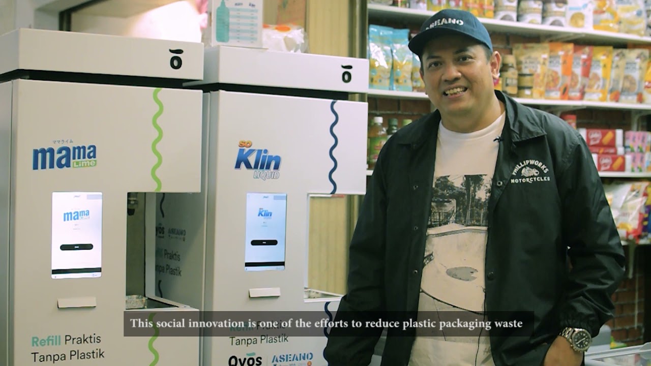 Refill Station (ASEANO Project) - YouTube