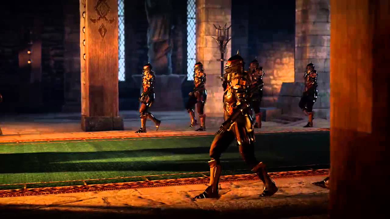 Dragon Age:Inquisition - Defeating Alexius, Alistair Cameo - YouTube