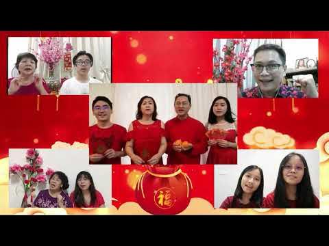 Chinese New Year Song《新年新使命》 by Mandarin Speaking Choir & Youths - YouTube
