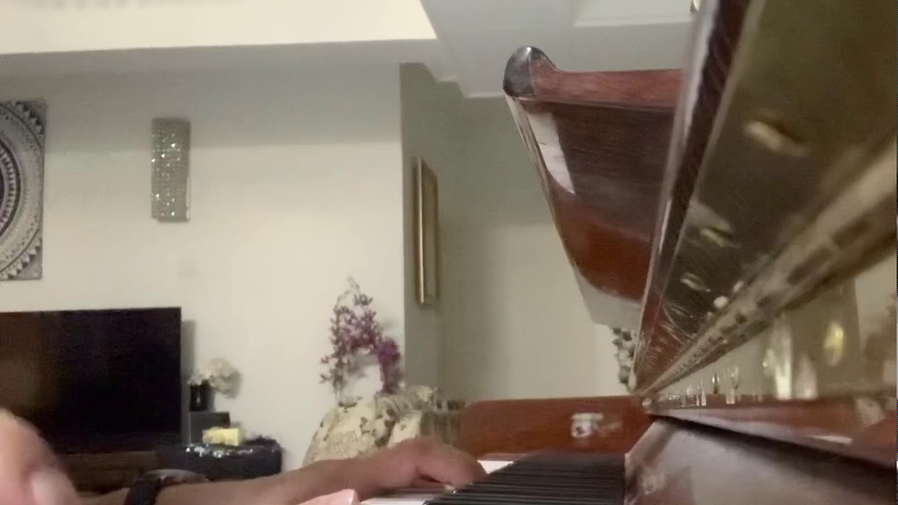 Getaran Jiwa (P Ramlee, S Sudarmaji 1960) Solo Piano - YouTube