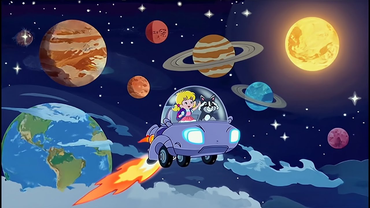 Twinkle Twinkle Racing Star | Space Adventure for Toddlers | Kidzmania ...