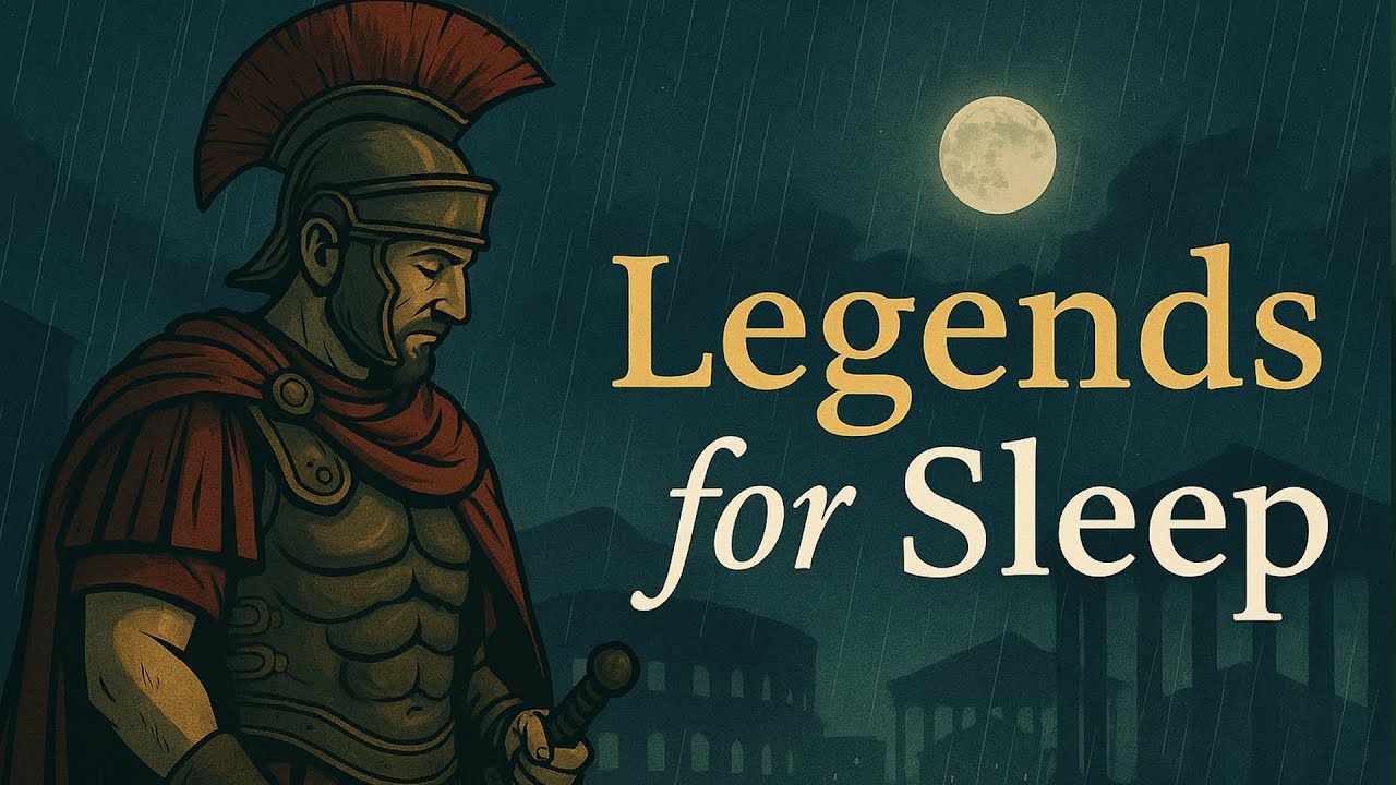 Fall Asleep to Ancient Rome Vol. 3 | Relaxing Sleep Narration with Rain ...