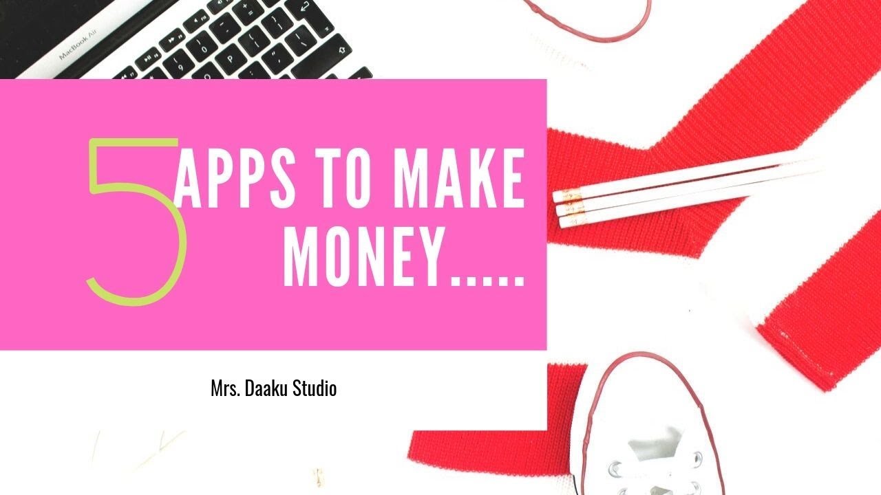 5 HIGHEST PAYING FREE MONEY MAKING APPS (2020) - YouTube