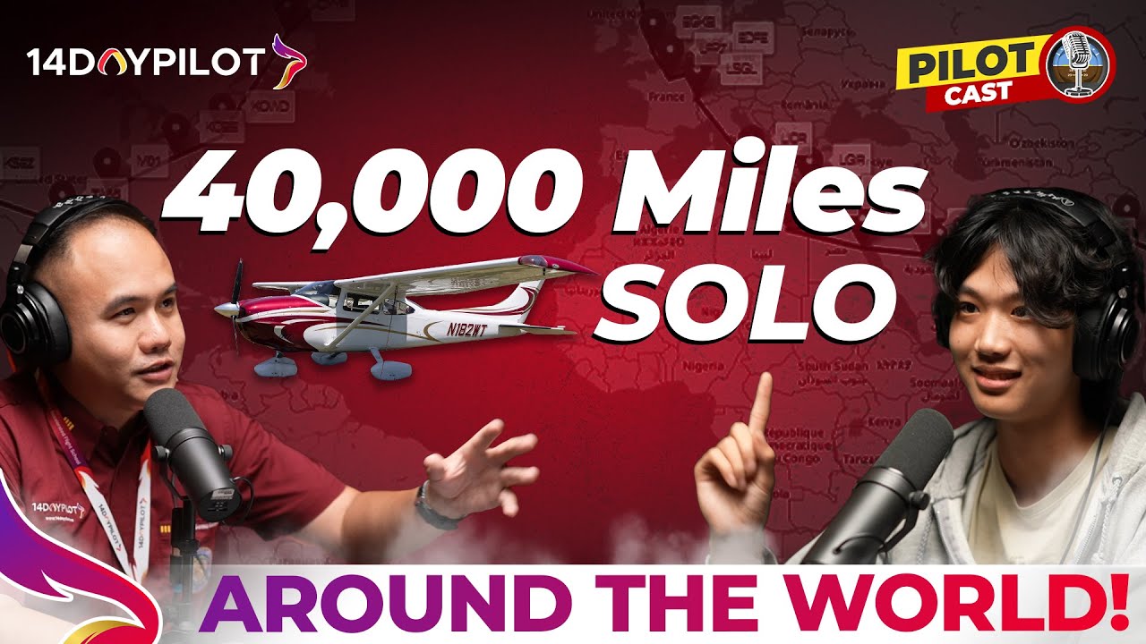 ETHAN GUO HAD AN ENGINE FAILURE IN FLIGHT!! SOLO AROUND THE WORLD - YouTube