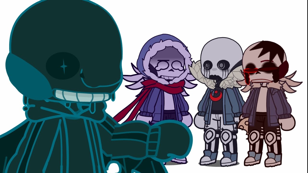 sans AUS as vines (gacha club) (gacha) (sansaus) - YouTube