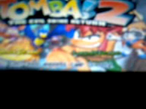 mega rare tomba 2 on my psp - YouTube