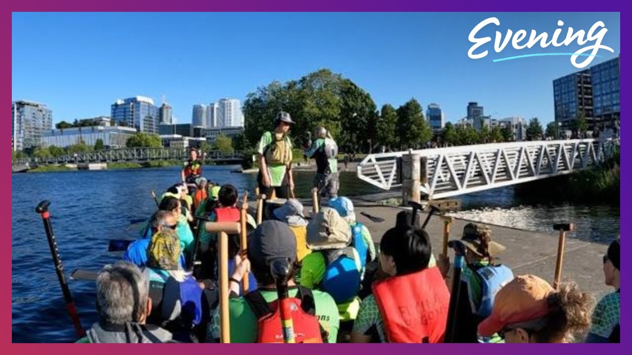 The Seattle Dragon Boat Festival is taking over Lake Union - YouTube