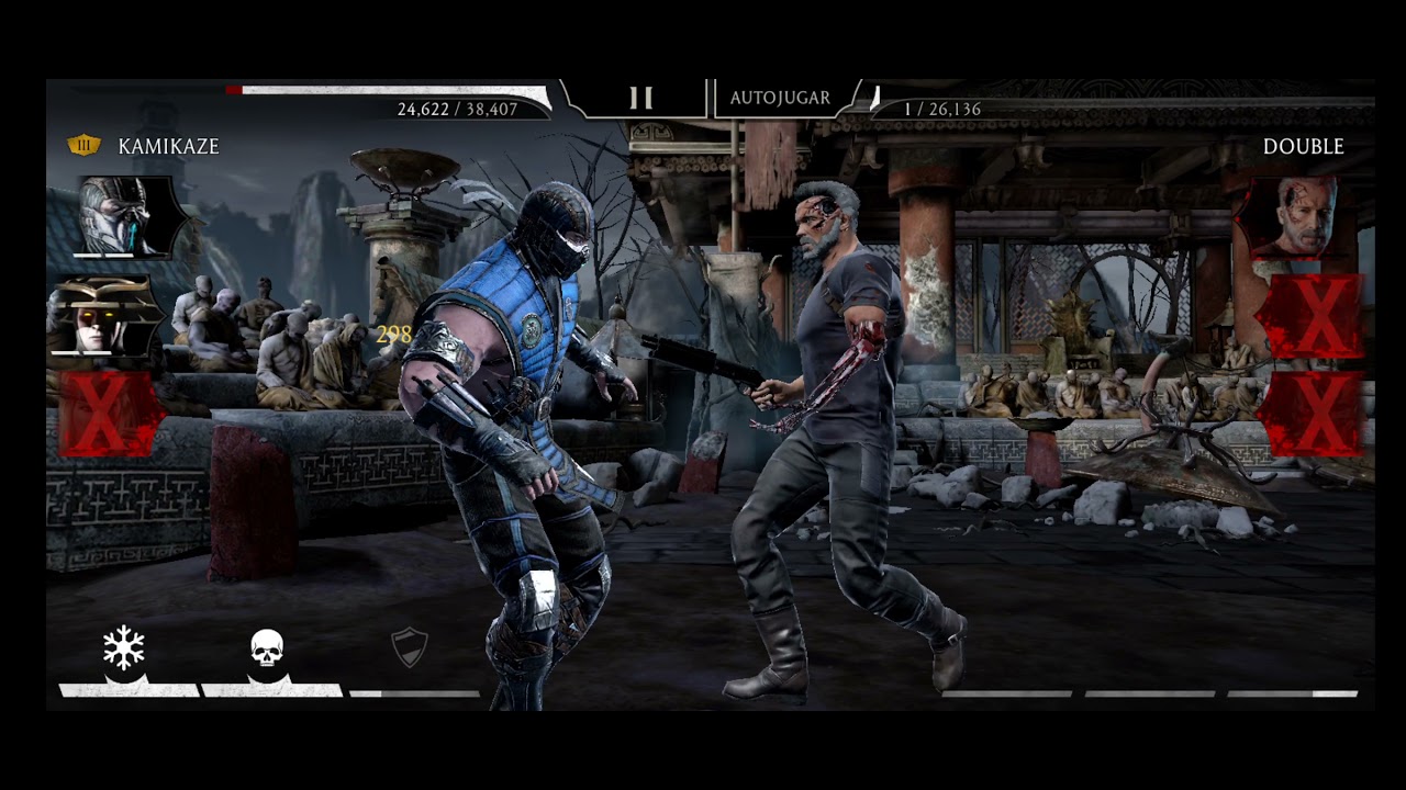 Sub-Zero vs Terminator - YouTube