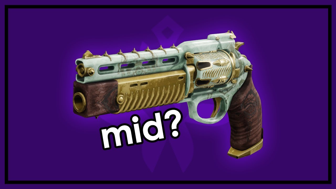 Most Season of the Witch Weapons are Mid? Here's Why That Might Be ...