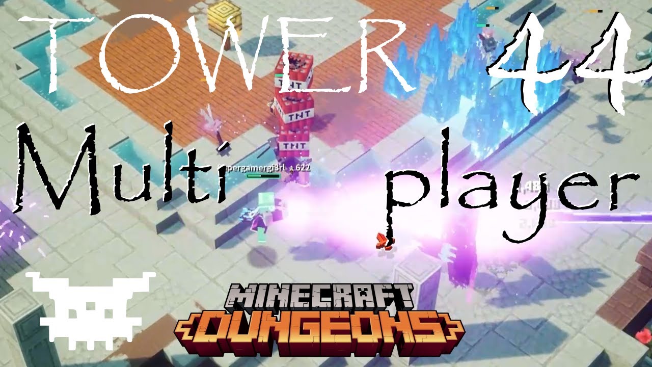 Minecraft Dungeons - Multiplayer Tower 44 (Fauna Fair 26) (Apocalypse) (No Commentary Gameplay ...
